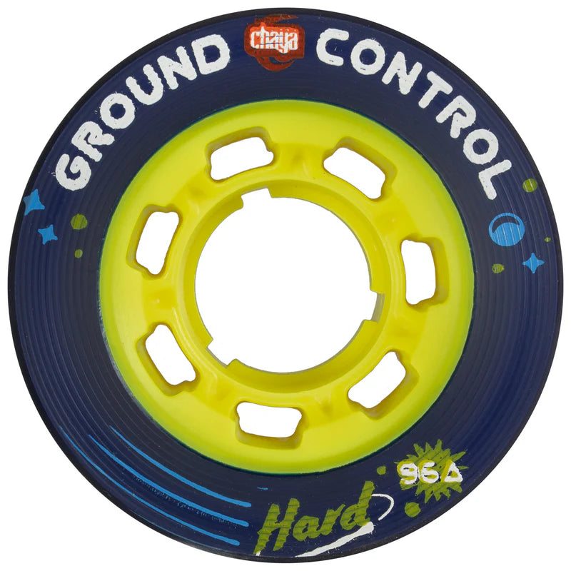 Ground Control Hard Wheels (Set of 4 Wheels) – Ril Skates