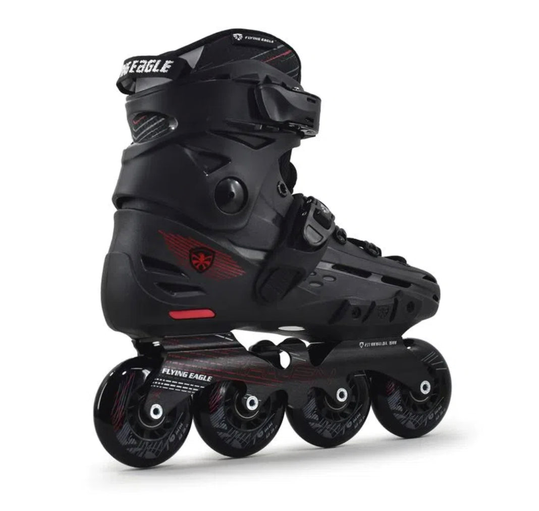 F4 Raven - BLACK – Ril Skates